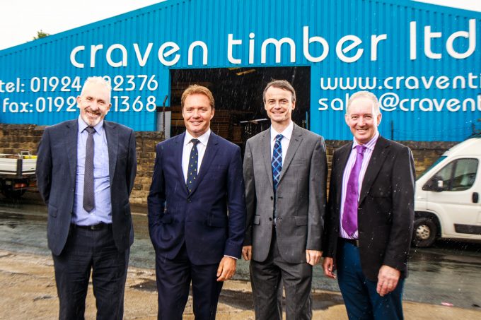 GE Robinson Acquire Craven Timber - Ge Robinson